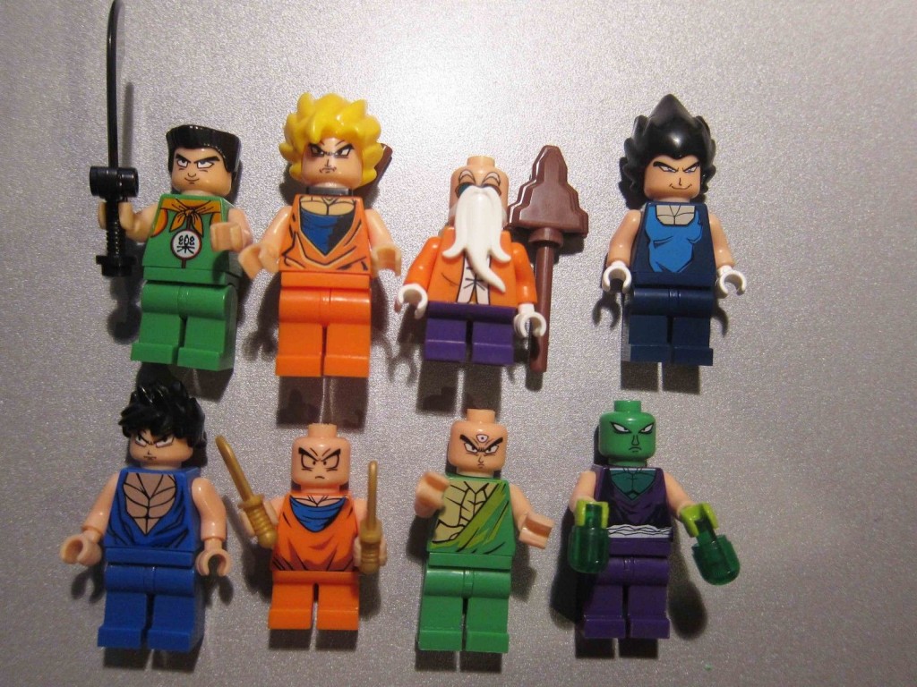 dragon ball lego set 3 | Dragon Ball Z News